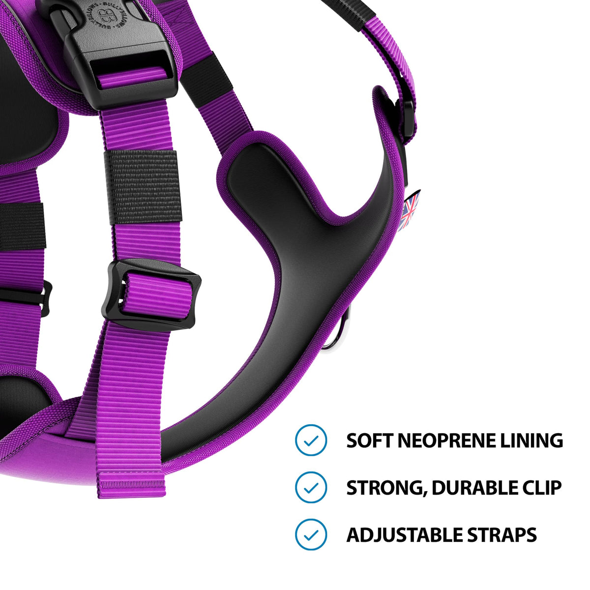 Anti Pull Hurricane Harness Lighter | With Handle - Purple ...