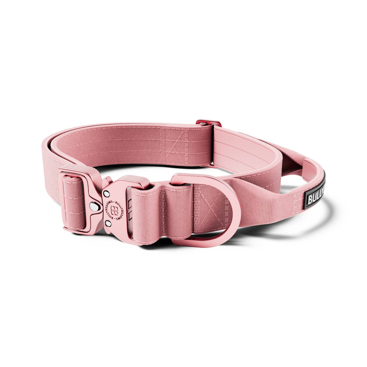 4cm LIGHTER Combat® Collar | With Handle Rated Clip - Pink x Pink ...